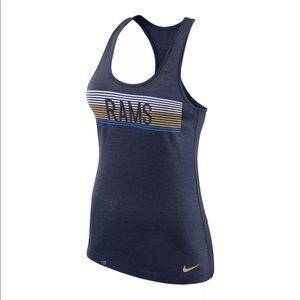 Nike | Tops | Nike La Rams Dri Fit Tank Top Nfl Womens | Poshmark